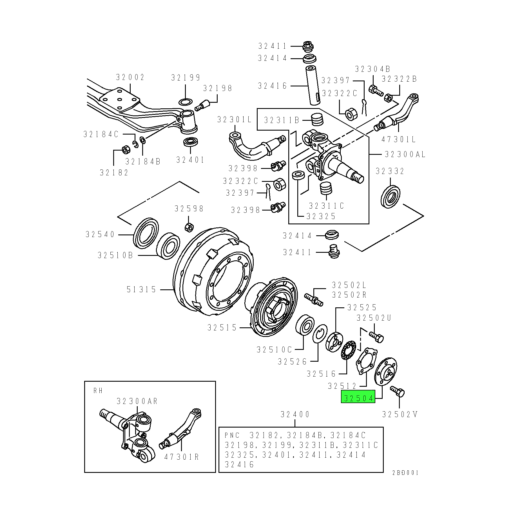 MC826962 Mitsubishi FUSO | Front Wheel Hub Cap | Source One Parts Center