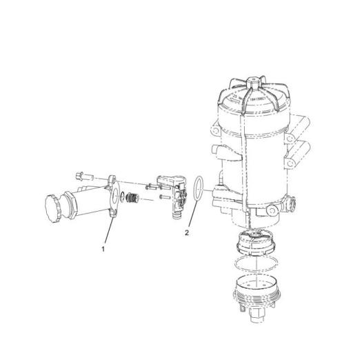 1842640C91 Navistar International | Fuel Primer Pump Kit | Source One ...