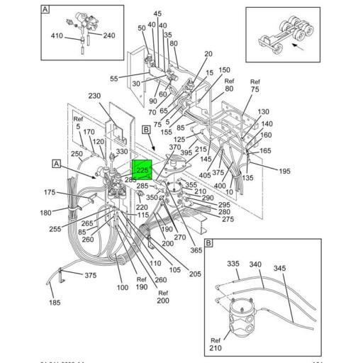 2585468C91 Navistar International | Tractor Protection Valve | Source ...