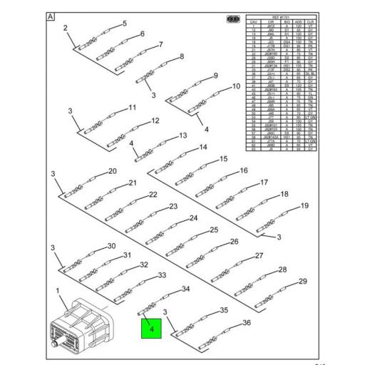 3549417C1 Navistar International | Cable Terminal | Source One Parts Center