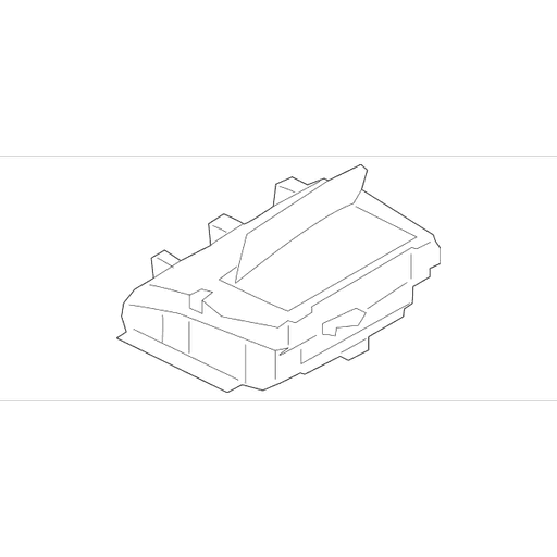 PJ6Z19G468A Ford | Heads Up Display Vehicle Emergency Message Module ...