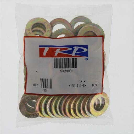 HWC07936 Kenworth | Round Washer 5/8 x 1-5/16 x 0177 Heavy Duty Zinc ...