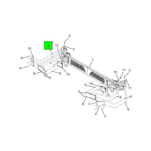 3545801C1 Navistar International | Push-In Speed Nut | Source One Parts ...