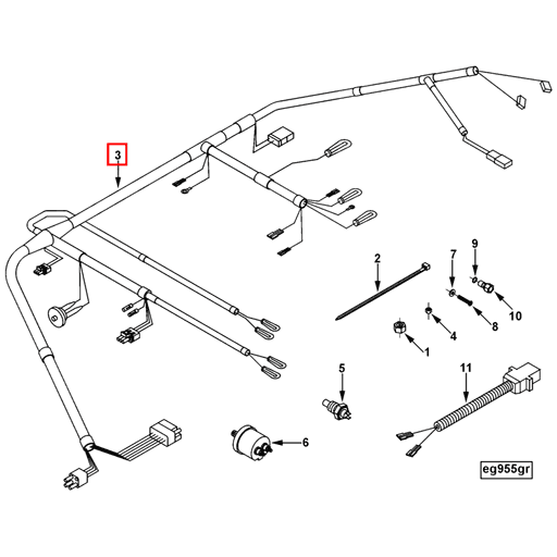 3897948 Cummins | Wiring Harness | Source One Parts Center