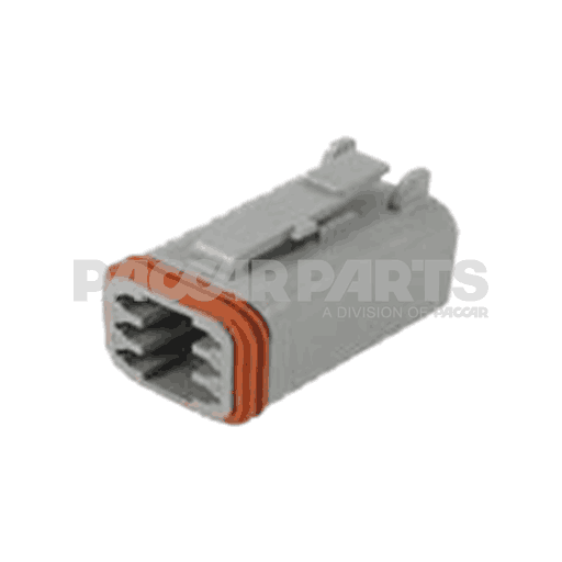 DT06-6S Kenworth | 6-Way Connector | Source One Parts Center