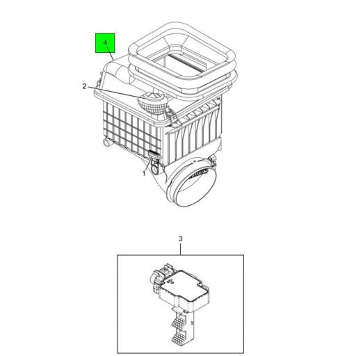 2602211C1 Navistar International | Secondary Safety Air Filter | Source ...