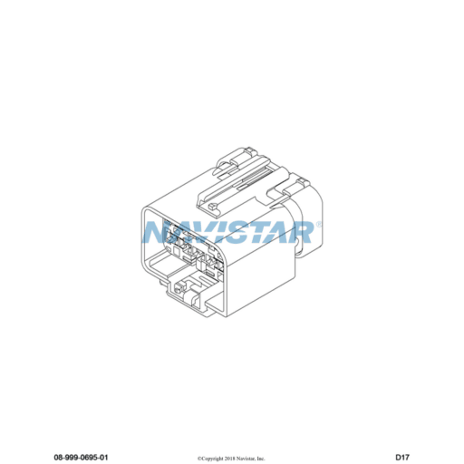 3690369C1 Navistar International | CONNECTOR BODY 10 WAY - 2 Pack ...