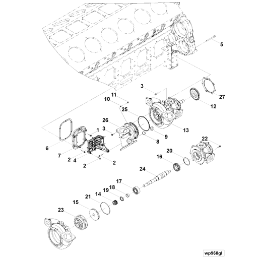 4376376 Cummins | Water Pump Kit | Source One Parts Center