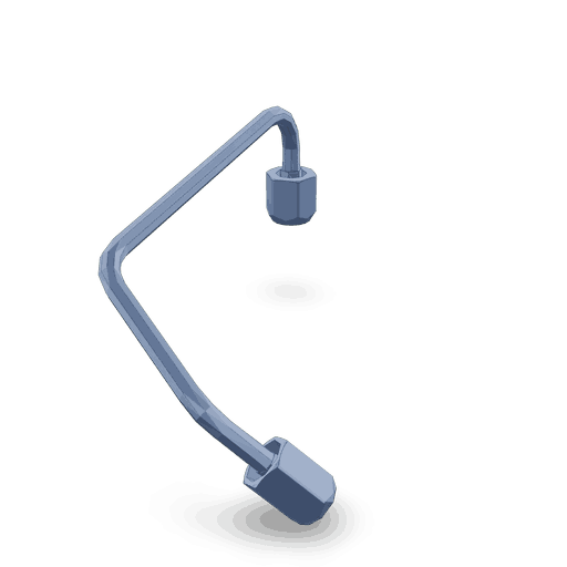 3978032 Cummins | Injector Fuel Supply Tube | Source One Parts Center