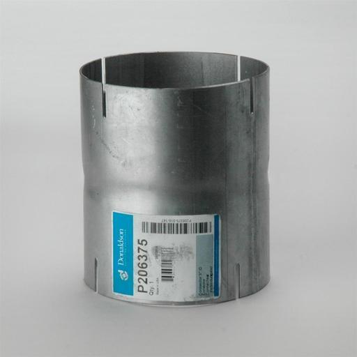 P206375 Kenworth | Pipe Connector 5 Inch by 6 Inch Steel | Source One ...