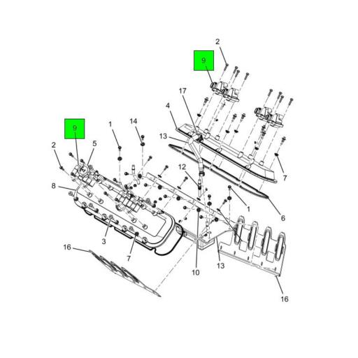 2518599C1 Navistar International | COIL IGNITION | Source One Parts Center
