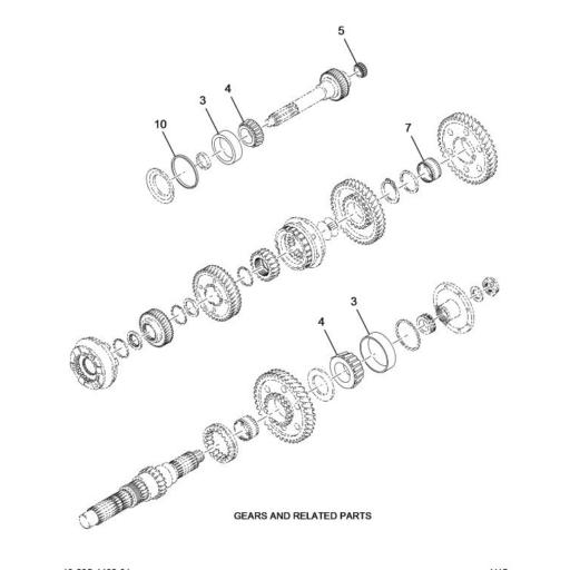 1653104C91 Navistar International | Bearing Seal and Gasket Kit ...