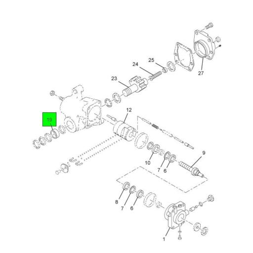 2508023C1 Navistar International | Roller Bearing Assembly | Source One ...