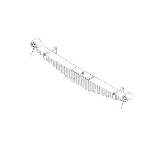 4062941C93 Navistar International | SPRING CHASSIS FRONT SPRING CHASSIS ...