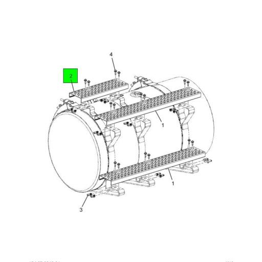 3758530C1 Navistar International | NB Aluminum Step 142 x 448 | Source ...