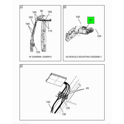 4129174C6 Navistar International | N2 Telematics Module | Source One ...