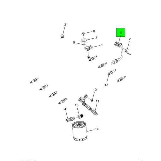 2519635C1 Navistar International | Coolant Sensor | Source One Parts Center