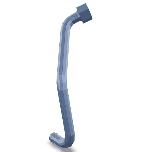 4973011 Cummins | Air Inlet Tube | Source One Parts Center