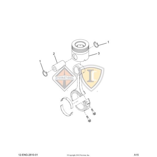 2516366C91 Navistar International | Piston and Sleeve Kit | Source One ...
