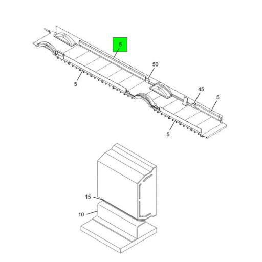 2217899C1 IC Bus | HEATER AUXILIARY CONVECTION 54 | Source One Parts Center