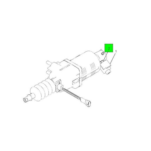2598189C1 Navistar International | Y-Coil Mounting Nut | Source One ...