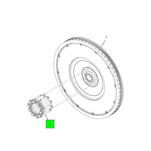 3016289C2 Navistar International | 12-Point Bolt | Source One Parts Center