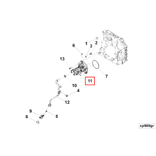 5305221 Cummins | Multiple Purpose Tandem Pump | Source One Parts Center