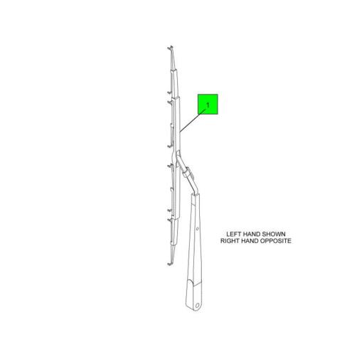2521585C1 Navistar International | Windshield Washer Nozzle | Source ...