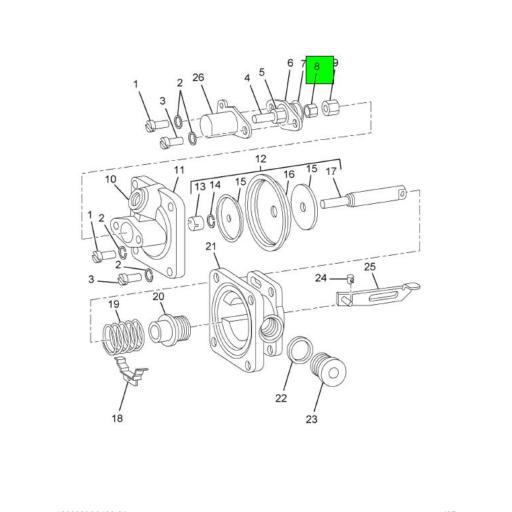 1818824C1 Navistar International | Inlet Fitting | Source One Parts Center