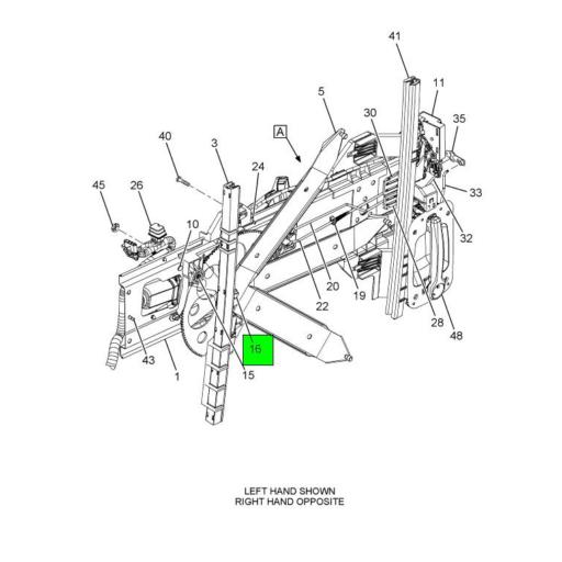 2601883C1 Navistar International | Pivot Stud Right-Hand | Source One ...