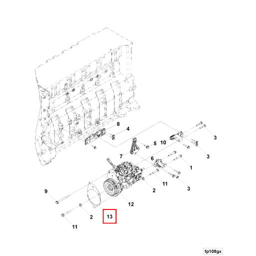 5414049 Cummins | Fuel Pump Gasket | Source One Parts Center