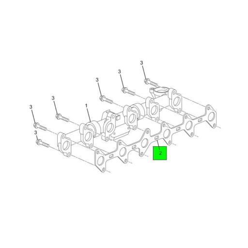 1889245C95 Navistar International | Cylinder Head Gasket Kit I313 ...