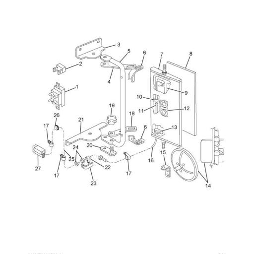 2039161C91 Navistar International | Electrical Instrument Wiring ...