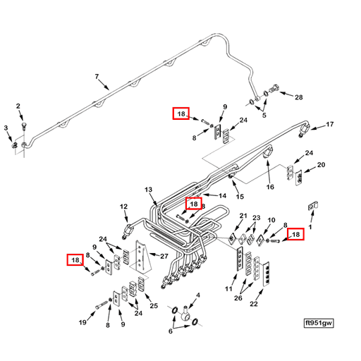 3917712 Cummins | Hexagon Head Cap Screw | Source One Parts Center