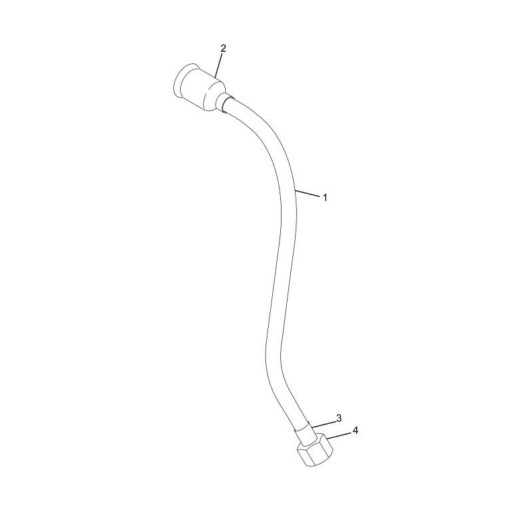 3616038C1 Navistar International | Oil Gauge Tube | Source One Parts Center