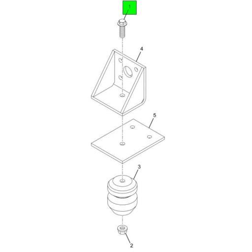 30748R2 Navistar International | Bolt M12 x 50 mm - 14 Pack | Source ...