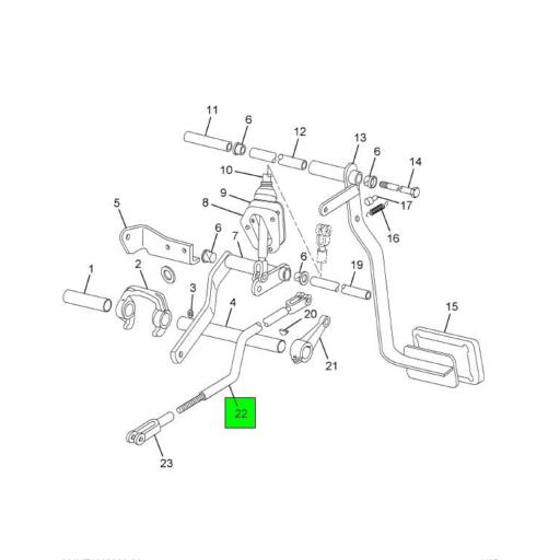 138086 Navistar International | Clevis Pin 1/2 in x 1-23/64 in - 2 Pack ...