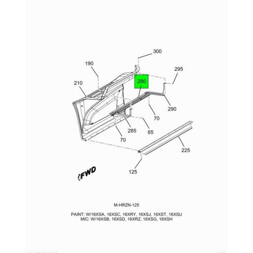 4132691C2 Navistar International | Right-Hand Upper Hat Assembly ...