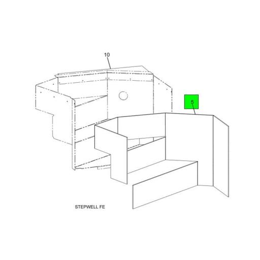2202621C1 IC Bus | Stepwell Insulator | Source One Parts Center