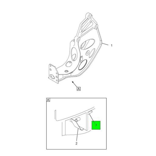 6126114C1 Navistar International | Front Spring Assembly Rivet | Source ...