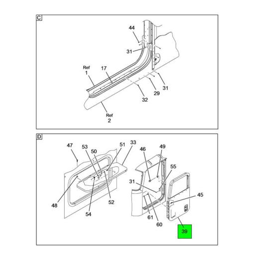 3581746C92 Navistar International | DOORCAB LT IN WHITE | Source One ...