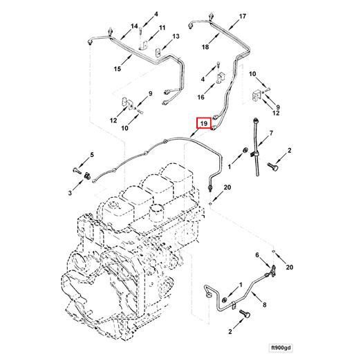 3905116 Cummins | Fuel Manifold | Source One Parts Center