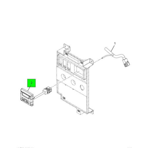 6114401C2 Navistar International | Espar Heater Control No-Idle ...