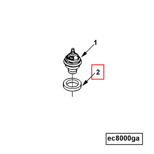 C6140116331 Cummins | Water Transfer Connection Gasket | Source One ...