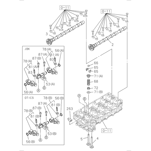 8-98016-893-0 Isuzu | Idle Shaf Flange | Source One Parts Center