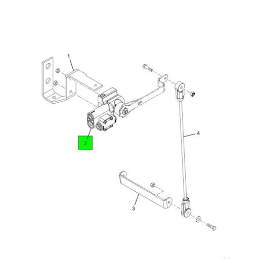 2607243C92 Navistar International | Self-Leveling Service Valve ...