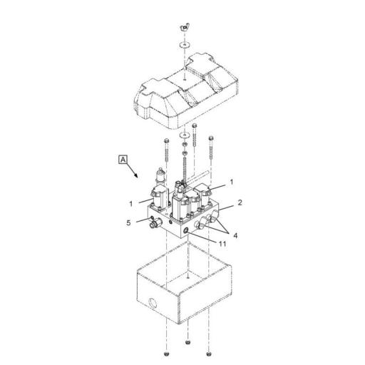2589097C91 Navistar International | Manifold Kit With Box | Source One ...