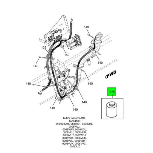 4045445C91 Navistar International | PDM Cable Harness | Source One ...