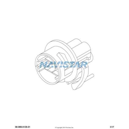 1664227C1 Navistar International | Turn Signal Socket - 2 Pack | Source ...