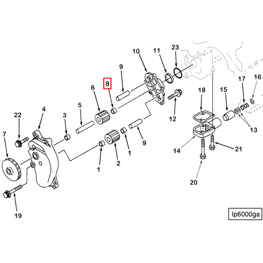 3092346 Cummins | Bushing | Source One Parts Center